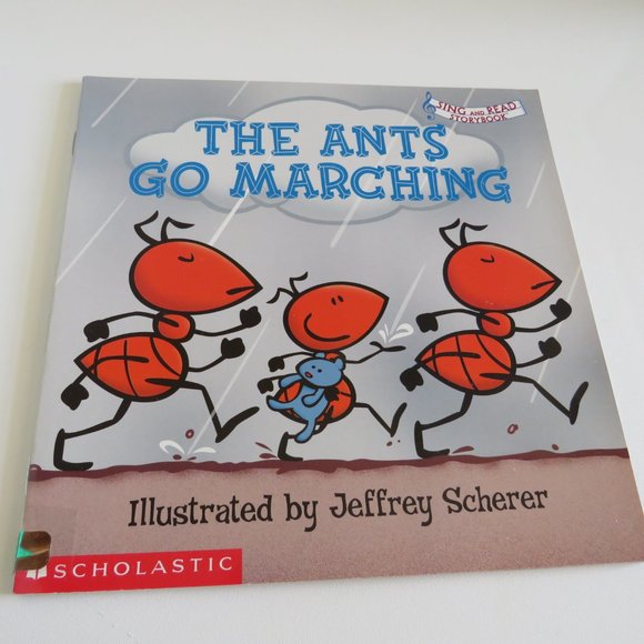Scholastic | Other | The Ants Go Marching Sing Read Storybook Jeffrey ...